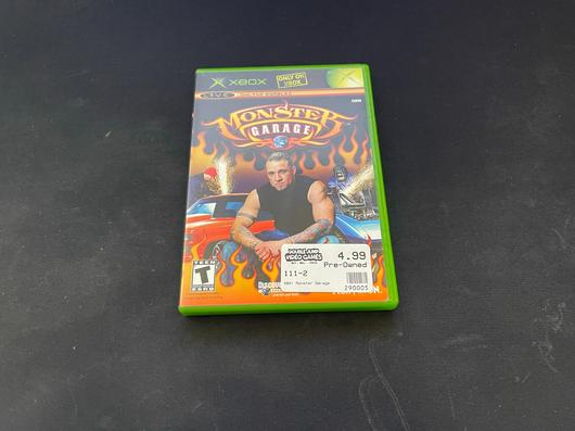 Monster Garage | Item, Box, and Manual | Xbox
