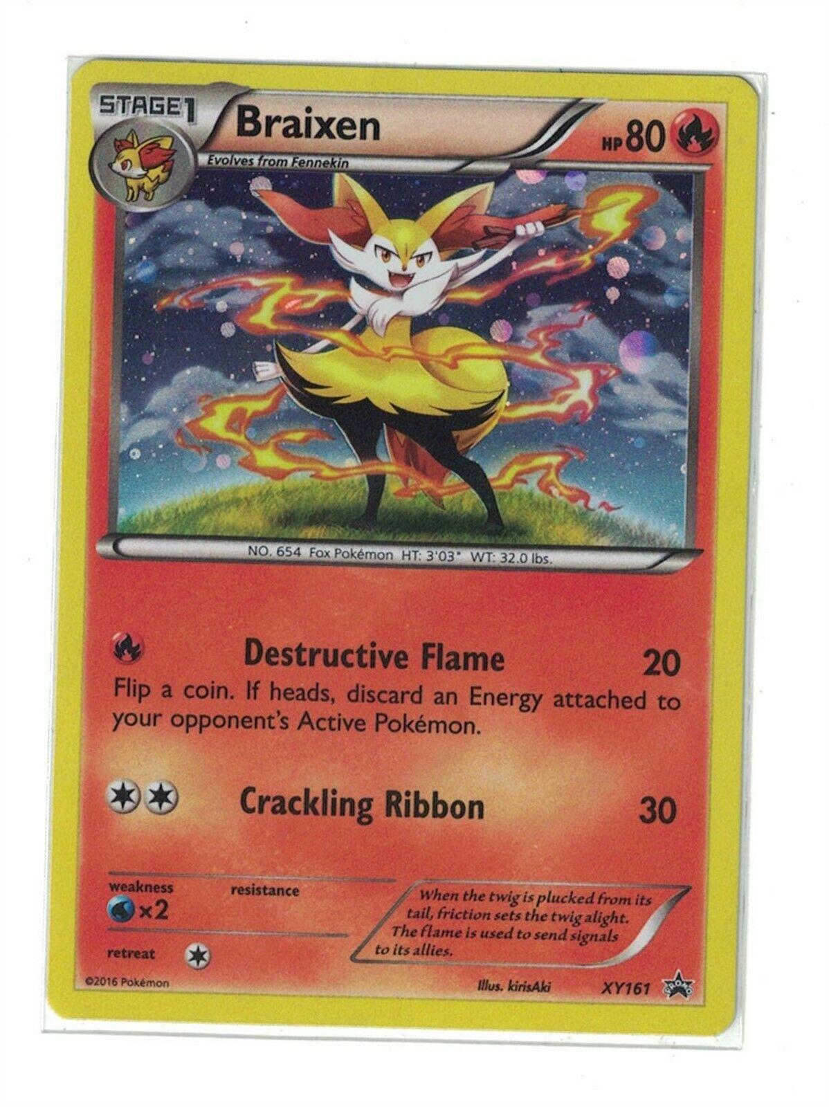 Braixen #XY161 Prices | Pokemon Promo | Pokemon Cards