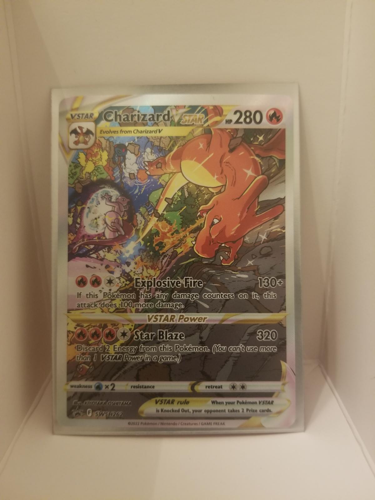 Charizard VStar | Ungraded | Pokemon Promo
