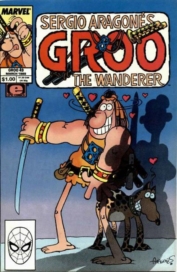 Groo the Wanderer #49 (1989) Prices | Groo the Wanderer Series