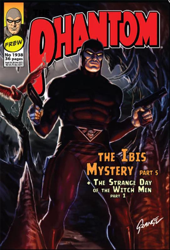 The Phantom #1938 (2023) Prices | Phantom Series