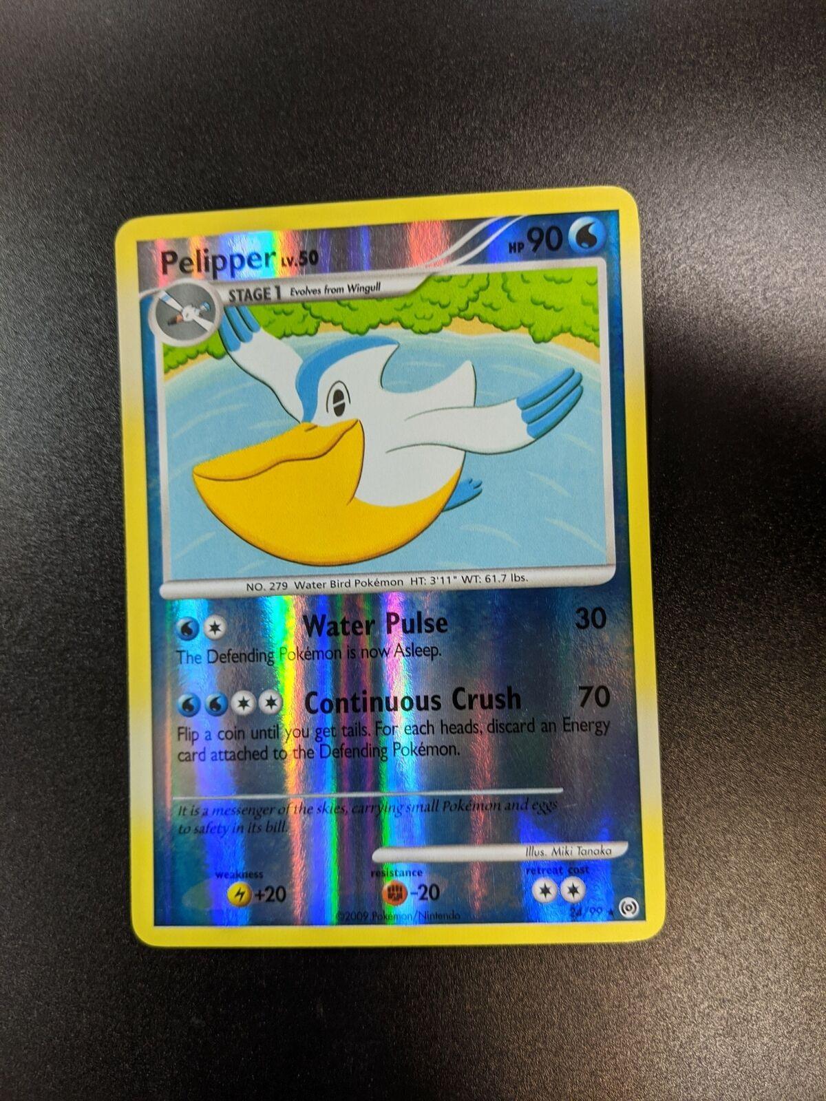 Pelipper [Reverse Holo] #24 Prices | Pokemon Arceus | Pokemon Cards