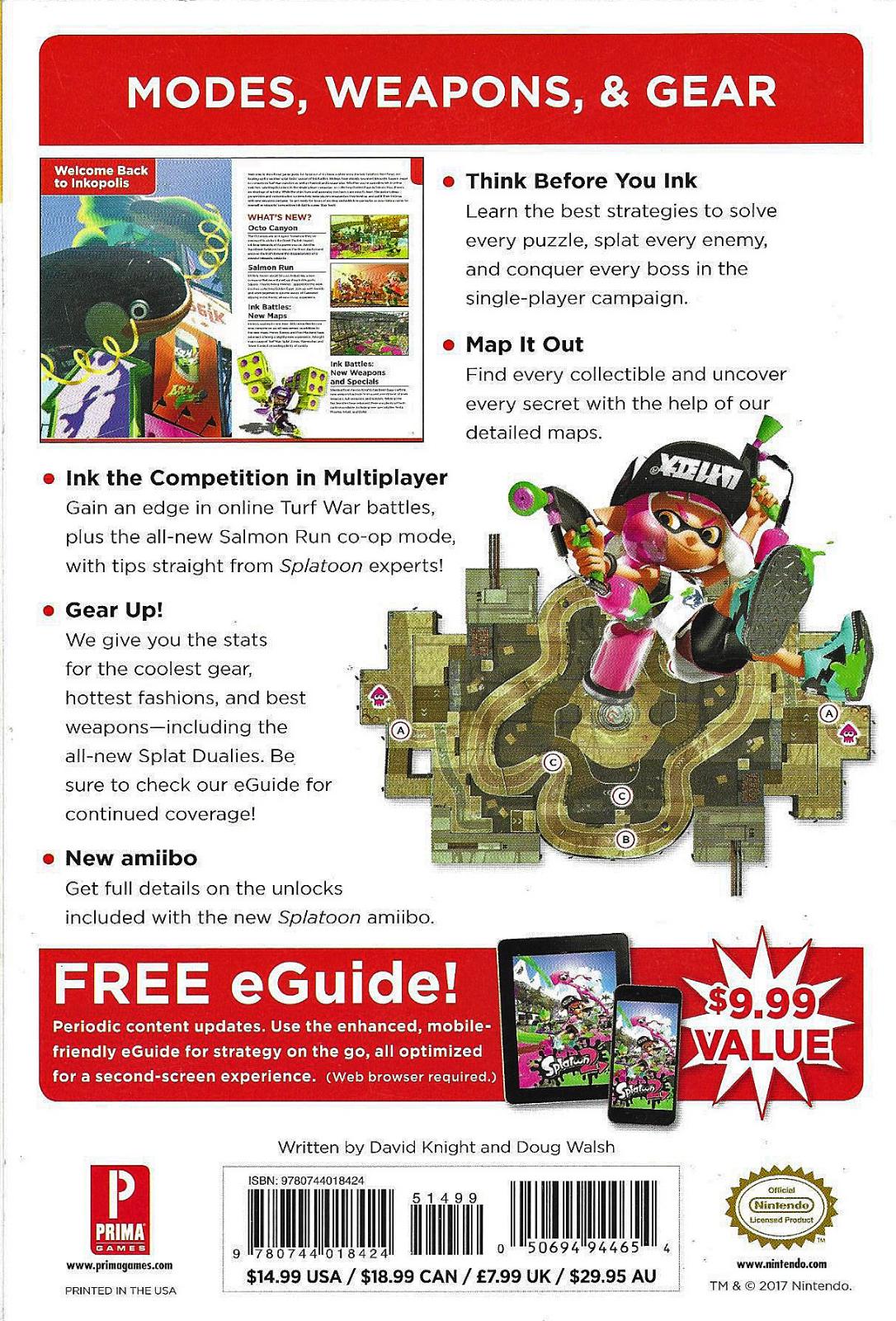 Splatoon 2 [Prima] Prices Strategy Guide | Compare Loose, CIB & New Prices