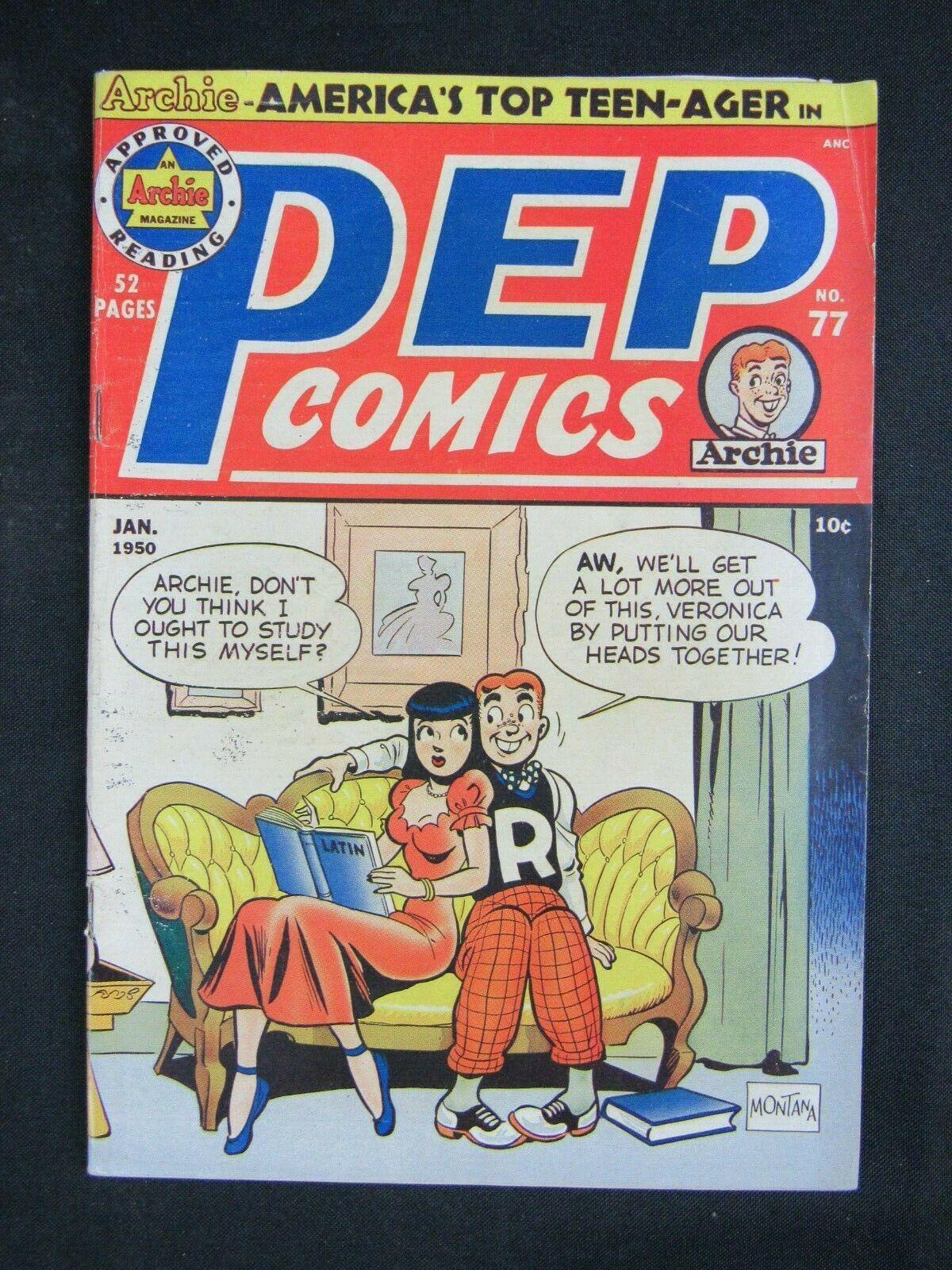 Pep Comics #77 (1950) Prices | PEP Comics Series
