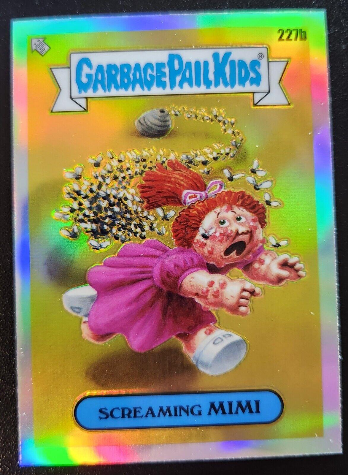 Screaming MIMI [SuperFractor] #227b Prices | 2023 Garbage Pail Kids ...