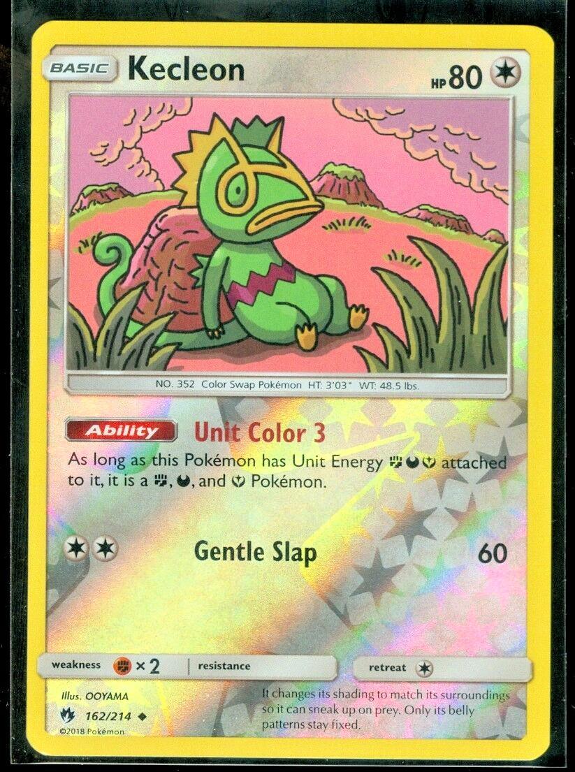 Kecleon [Reverse Holo] #162 Prices | Pokemon Lost Thunder | Pokemon Cards