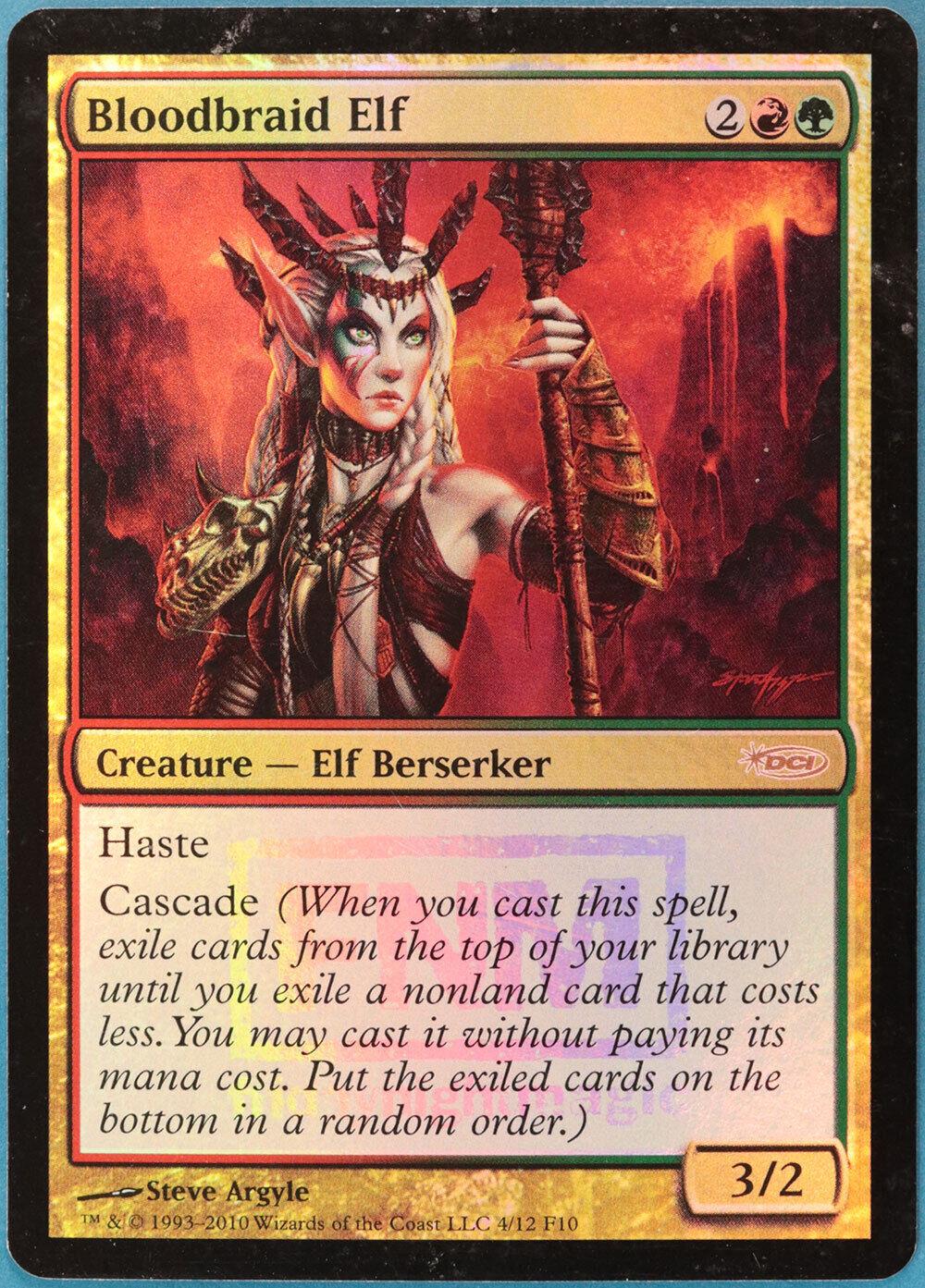 Bloodbraid Elf [Foil] Prices | Magic Alara Reborn | Magic Cards