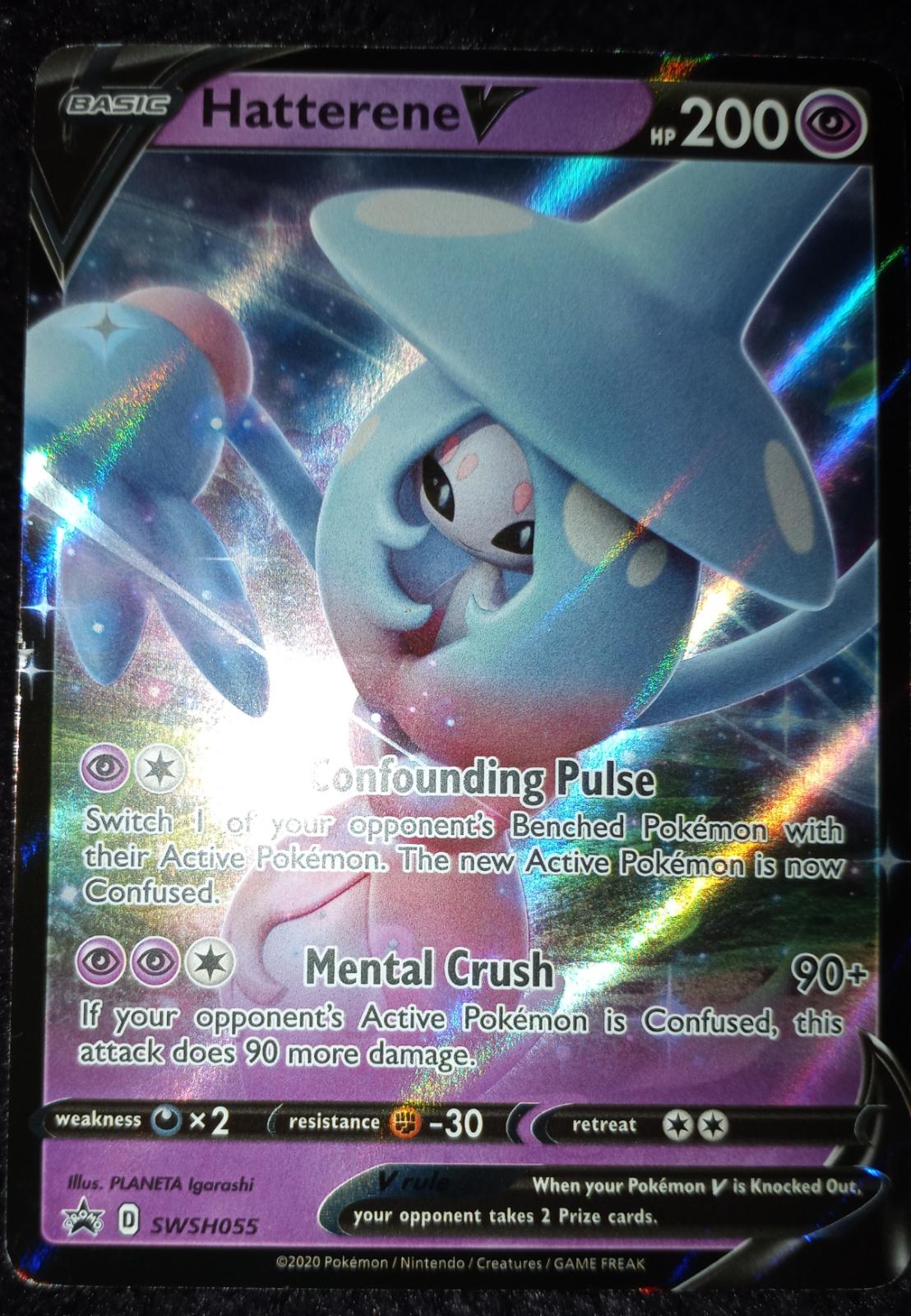 Hatterene V #SWSH055 Prices | Pokemon Promo | Pokemon Cards