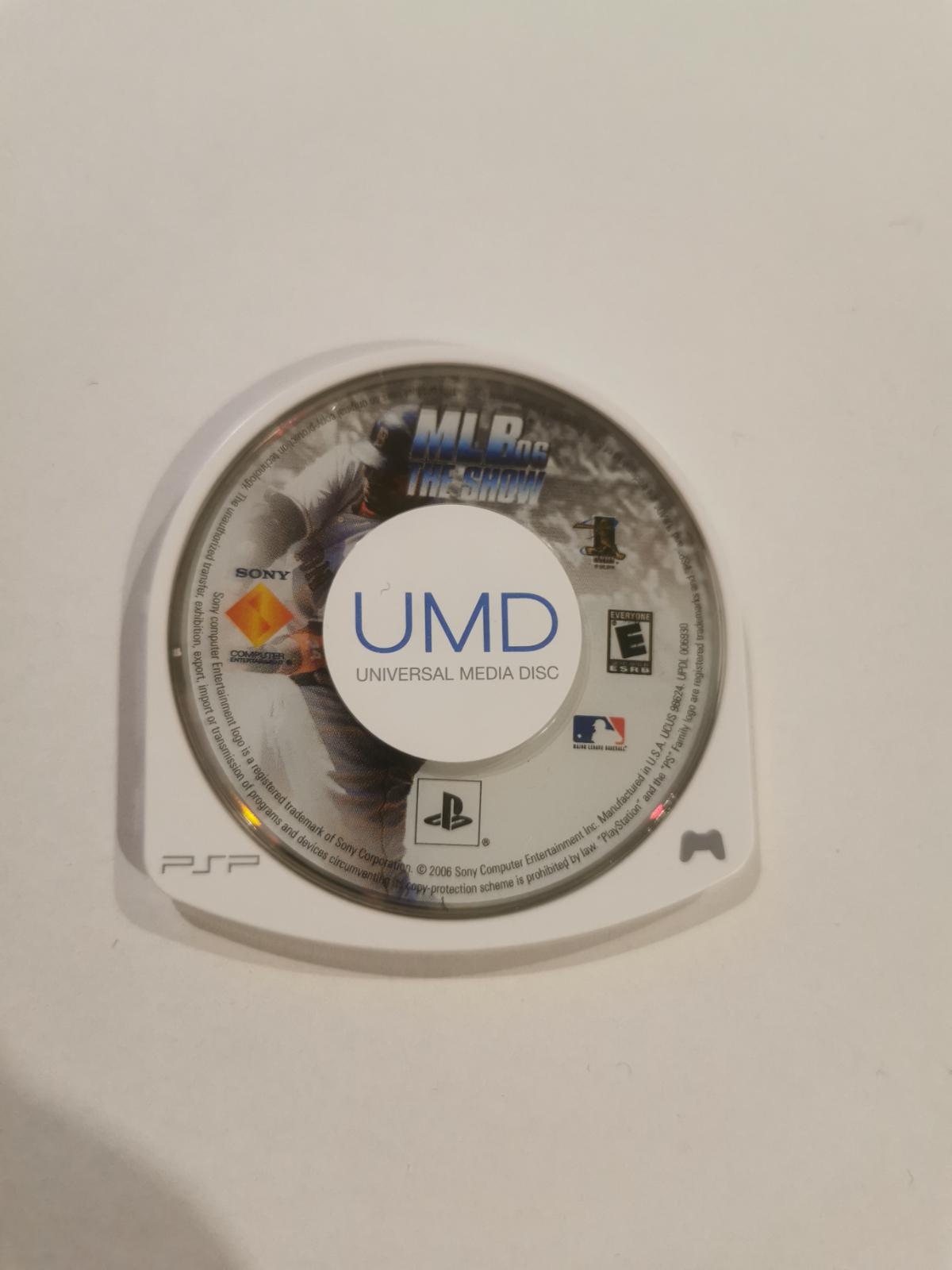 MLB 06 The Show | Item only | PSP