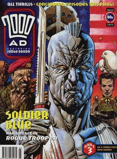 2000 AD #903 (1994) Prices | 2000 AD Series