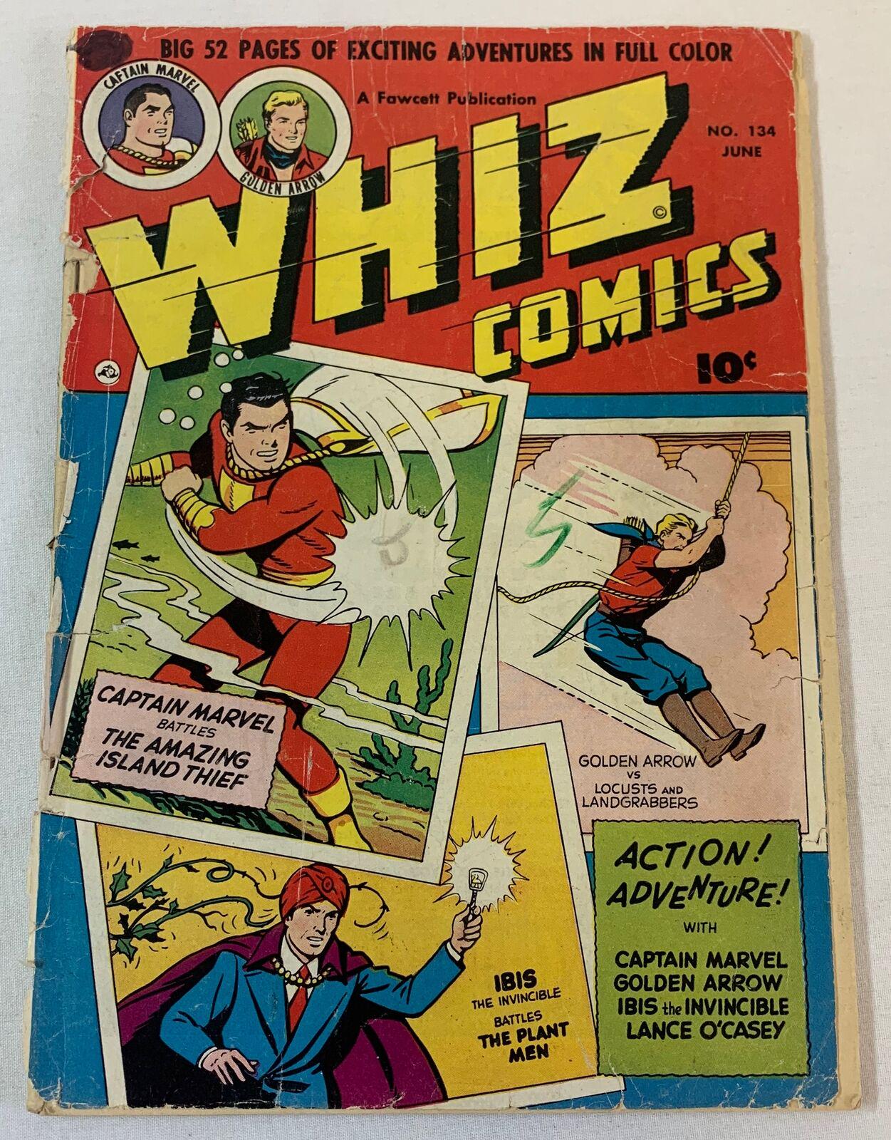 Whiz Comics #134 (1951) Prices | Whiz Comics Series