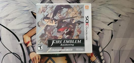 Fire Emblem: Awakening | Item, Box, and Manual | Nintendo 3DS