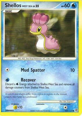 Shellos West Sea #107 Prices | Pokemon Secret Wonders | Pokemon Cards