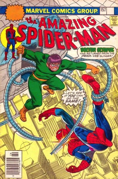 Amazing Spider Man National Bookstore 157 1976 Prices Amazing Spider Man Series amazing-spider-man-national-bookstore-157-1976-prices-amazing-spider-man-series