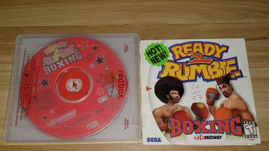 Ready 2 Rumble Boxing | Item and Manual only | Sega Dreamcast