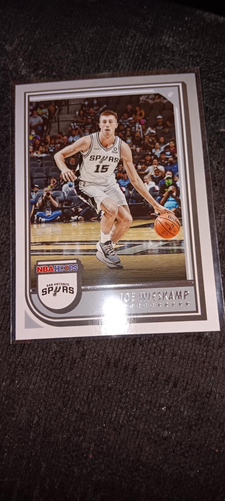 Joe Wieskamp | Ungraded | 2022 Panini Hoops