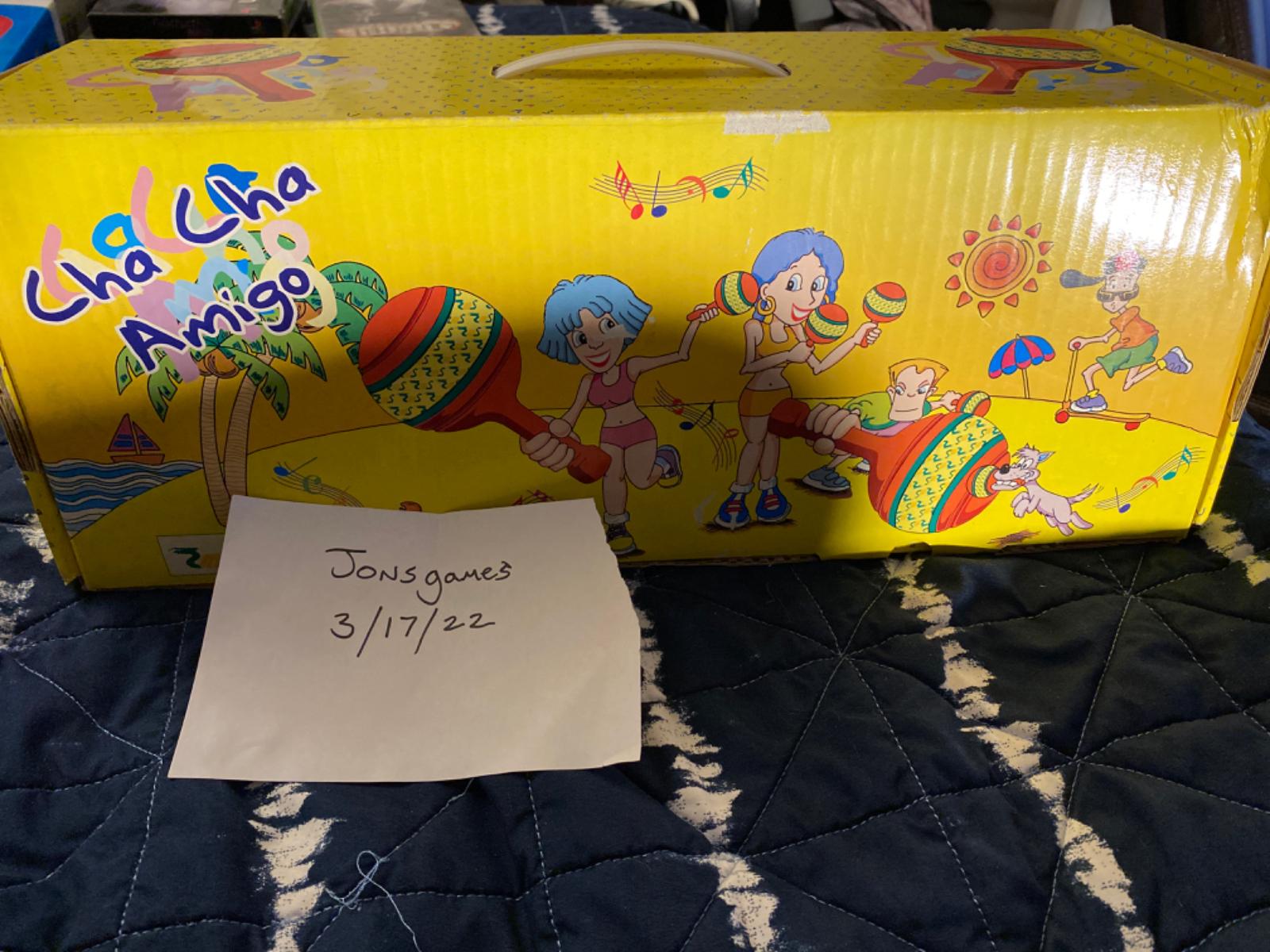 Maracas Controller | Item, Box, and Manual | Sega Dreamcast