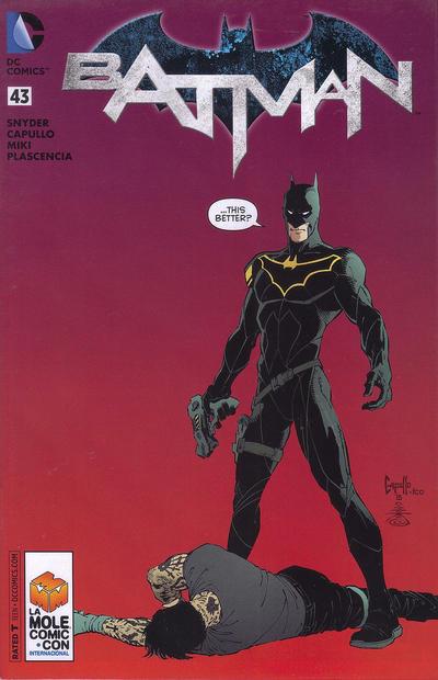 Batman [La Mole] #43 (2015) Prices | Batman Series