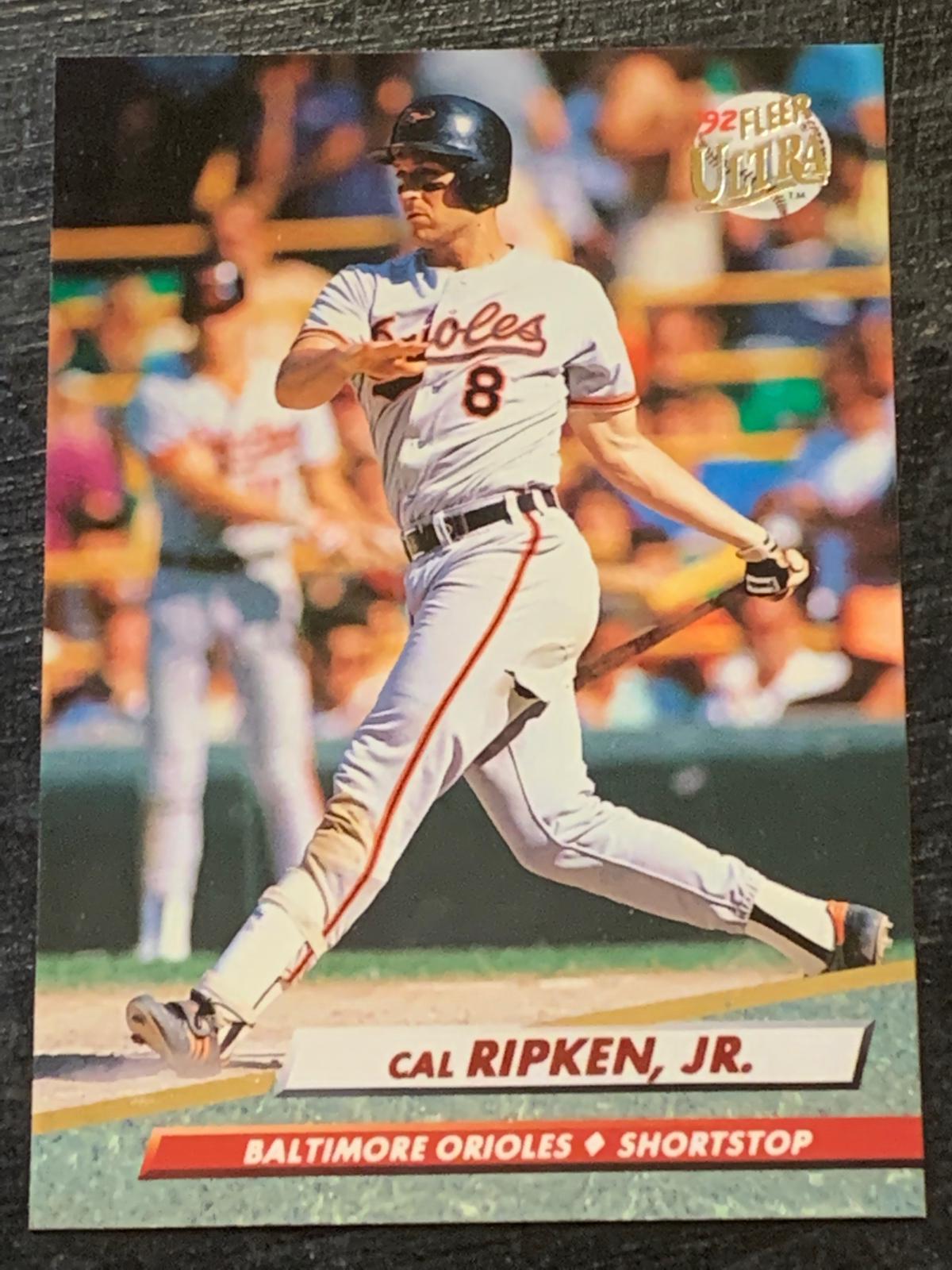 Cal Ripken Jr. | Ungraded | 1992 Ultra