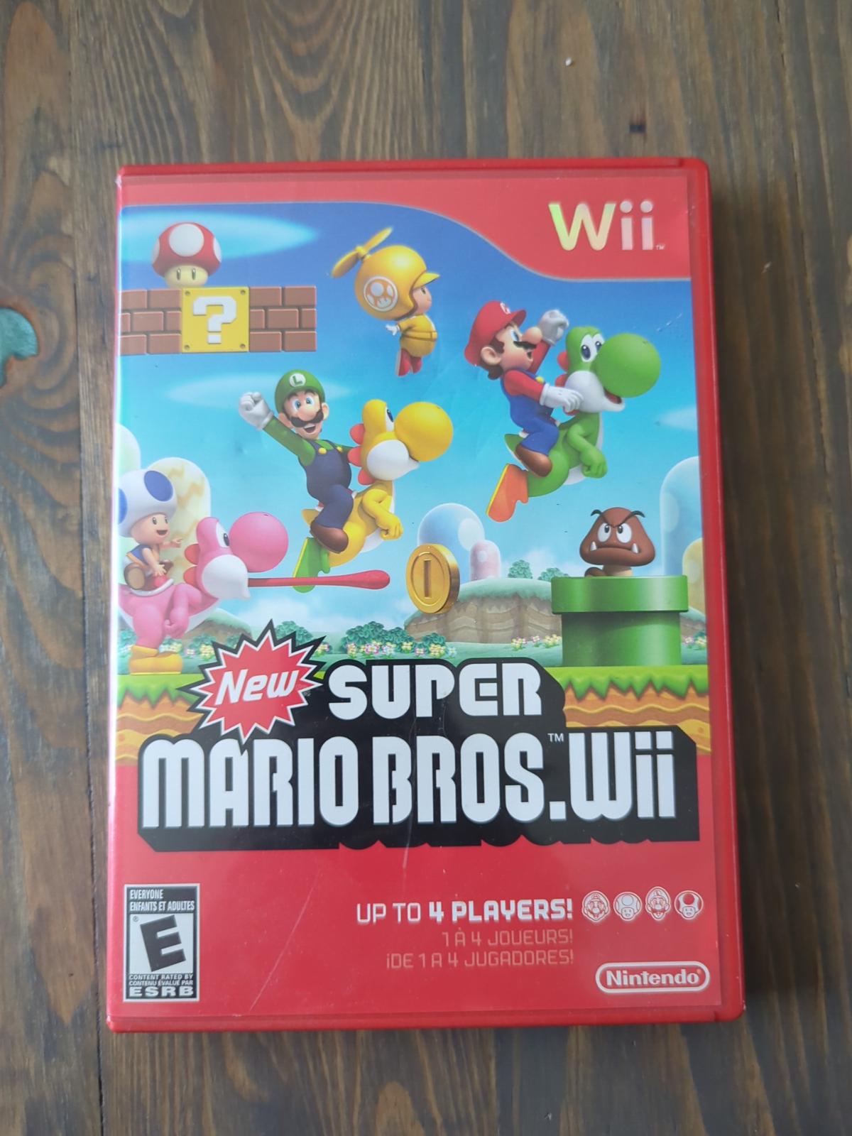 New Super Mario Bros. Wii | Item, Box, and Manual | Wii