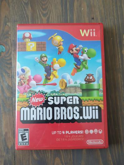 New Super Mario Bros. Wii | Item, Box, and Manual | Wii
