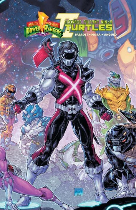 Mighty Morphin Power Rangers / Teenage Mutant Ninja Turtles II ...