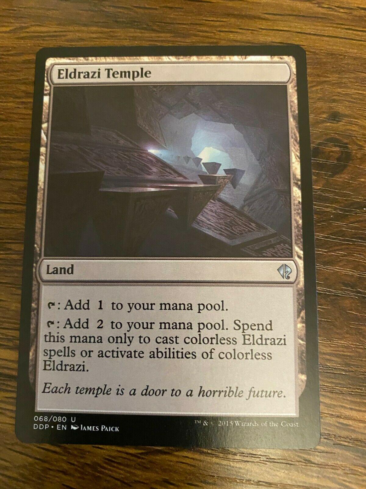 Eldrazi Temple Prices | Magic Zendikar vs Eldrazi | Magic Cards