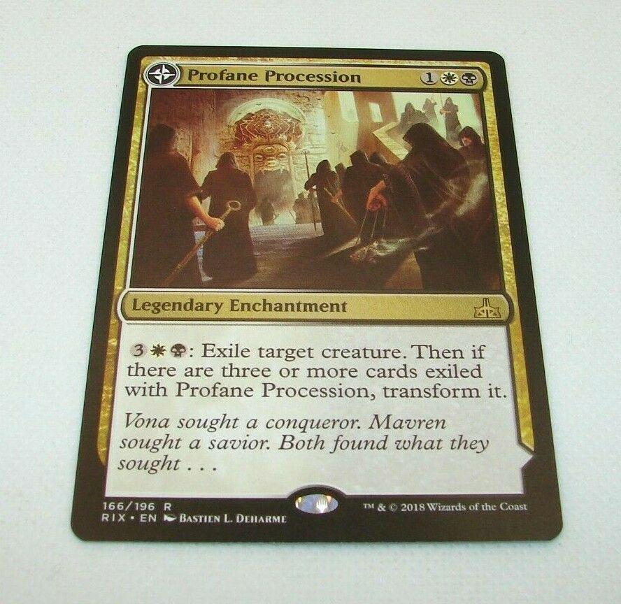 Profane Procession Prices | Magic Rivals of Ixalan | Magic Cards