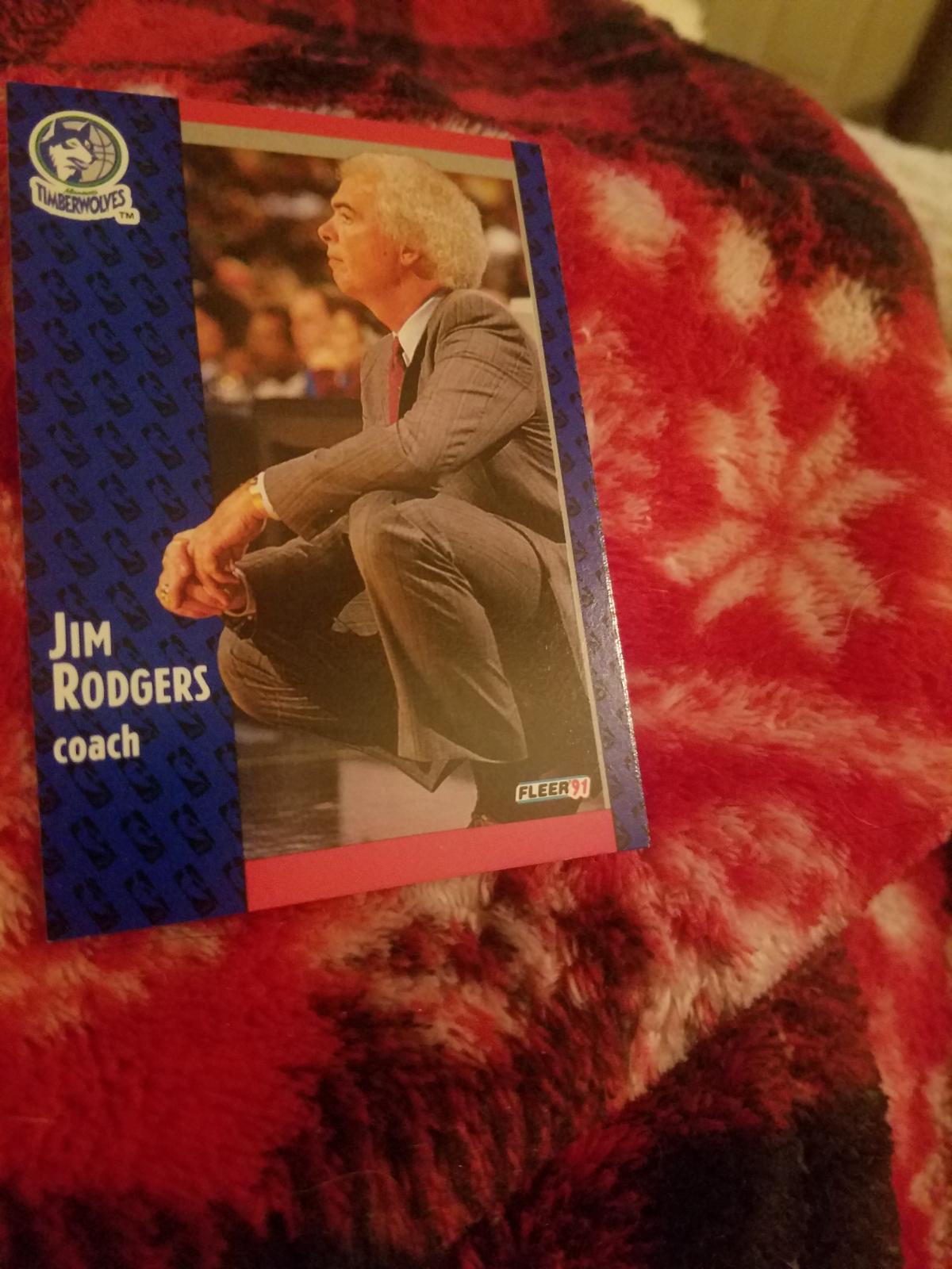 Jim Rodgers | BGS 10 | 1991 Fleer