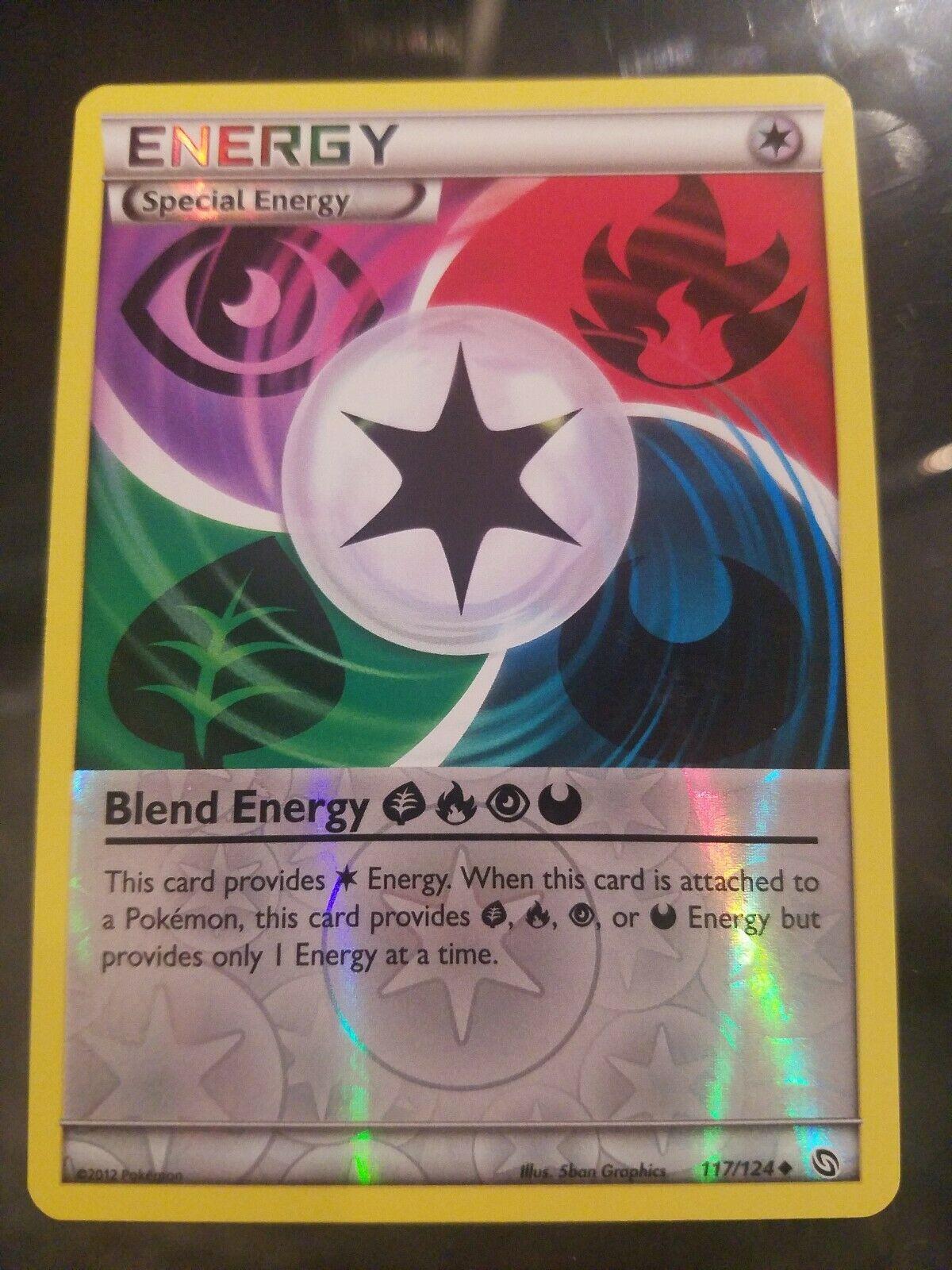 Blend Energy [Reverse Holo] #117 Prices | Pokemon Dragons Exalted ...