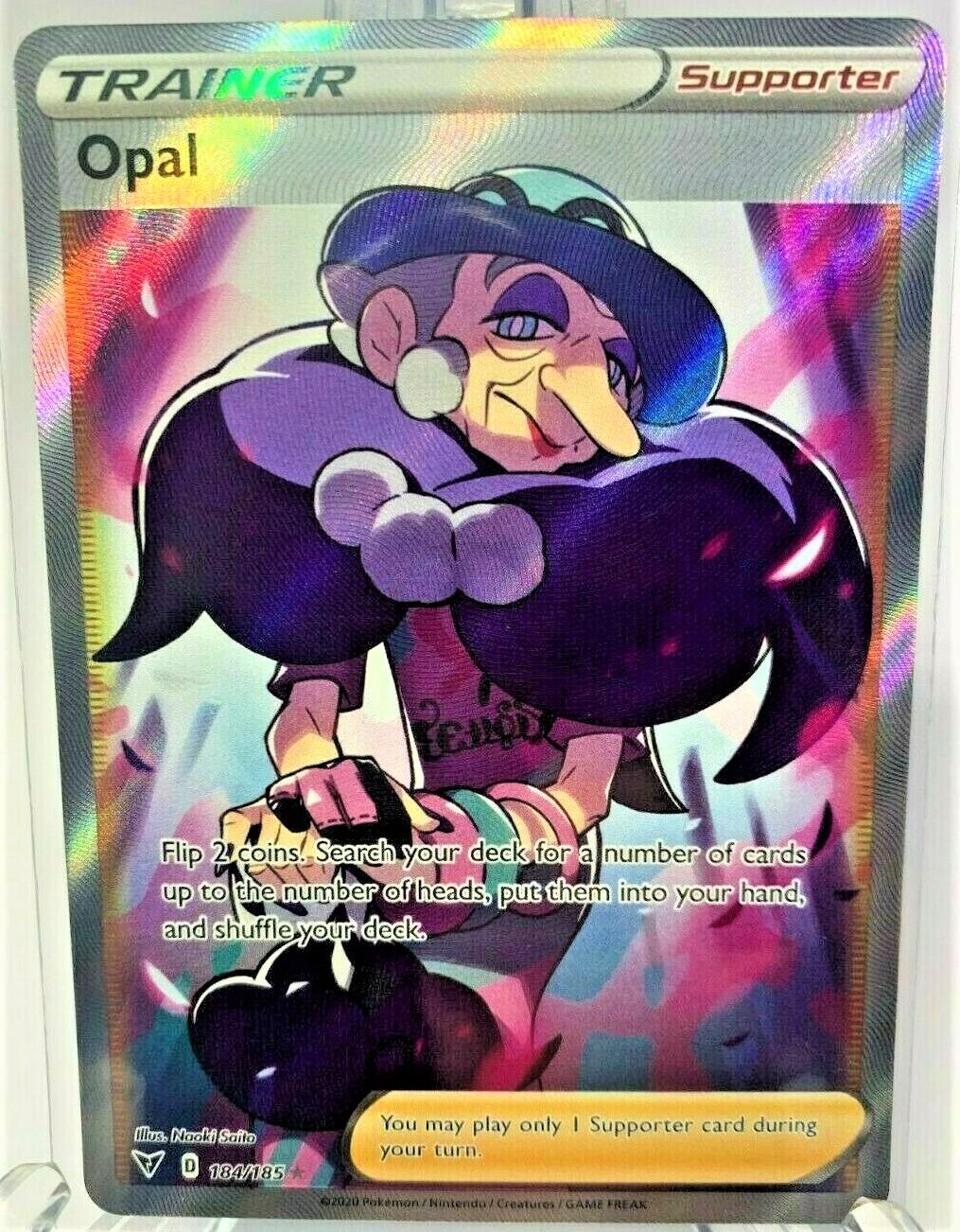 Opal #184 Prices | Pokemon Vivid Voltage | Pokemon Cards