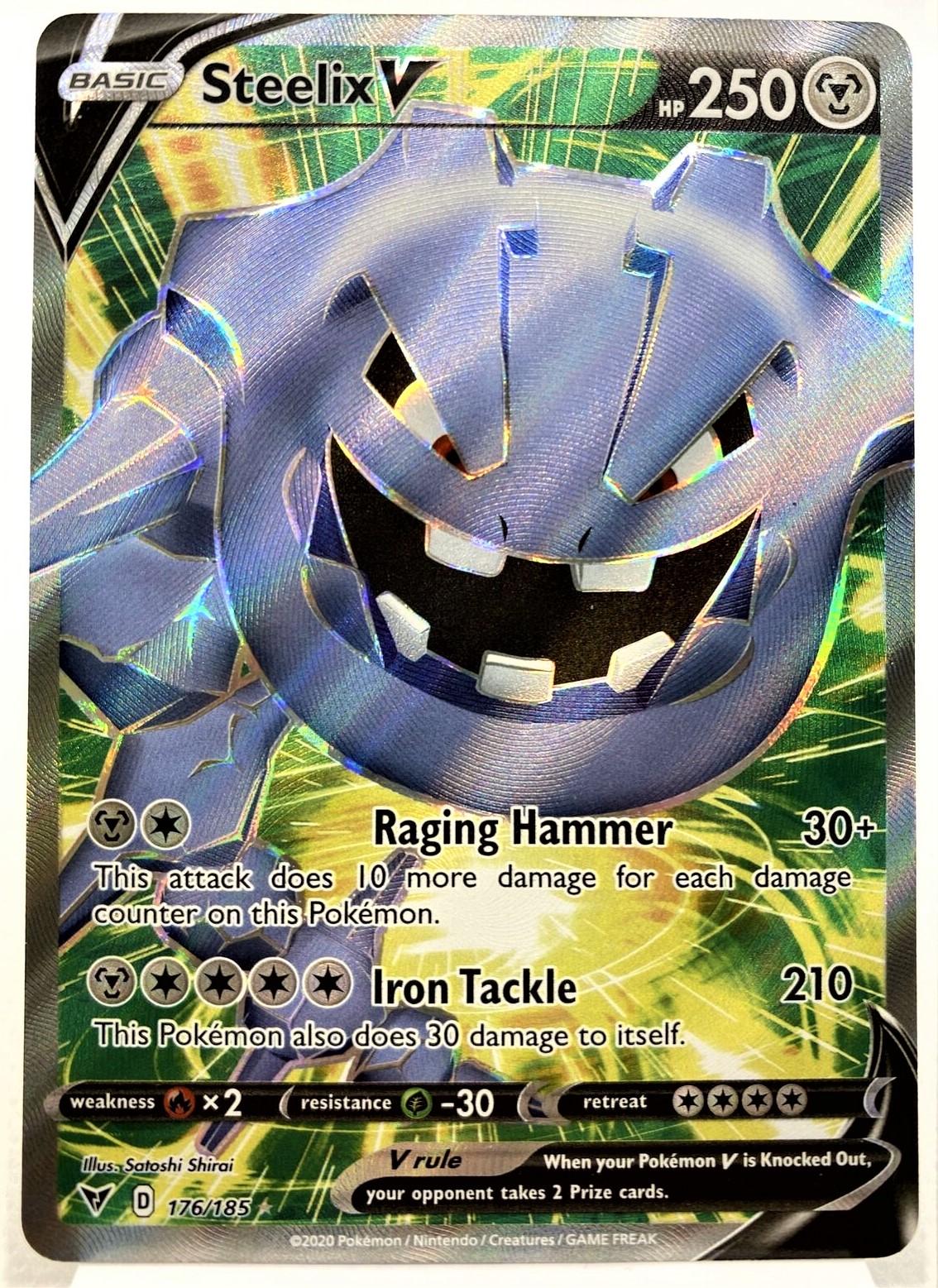 Steelix V #176 Prices | Pokemon Vivid Voltage | Pokemon Cards