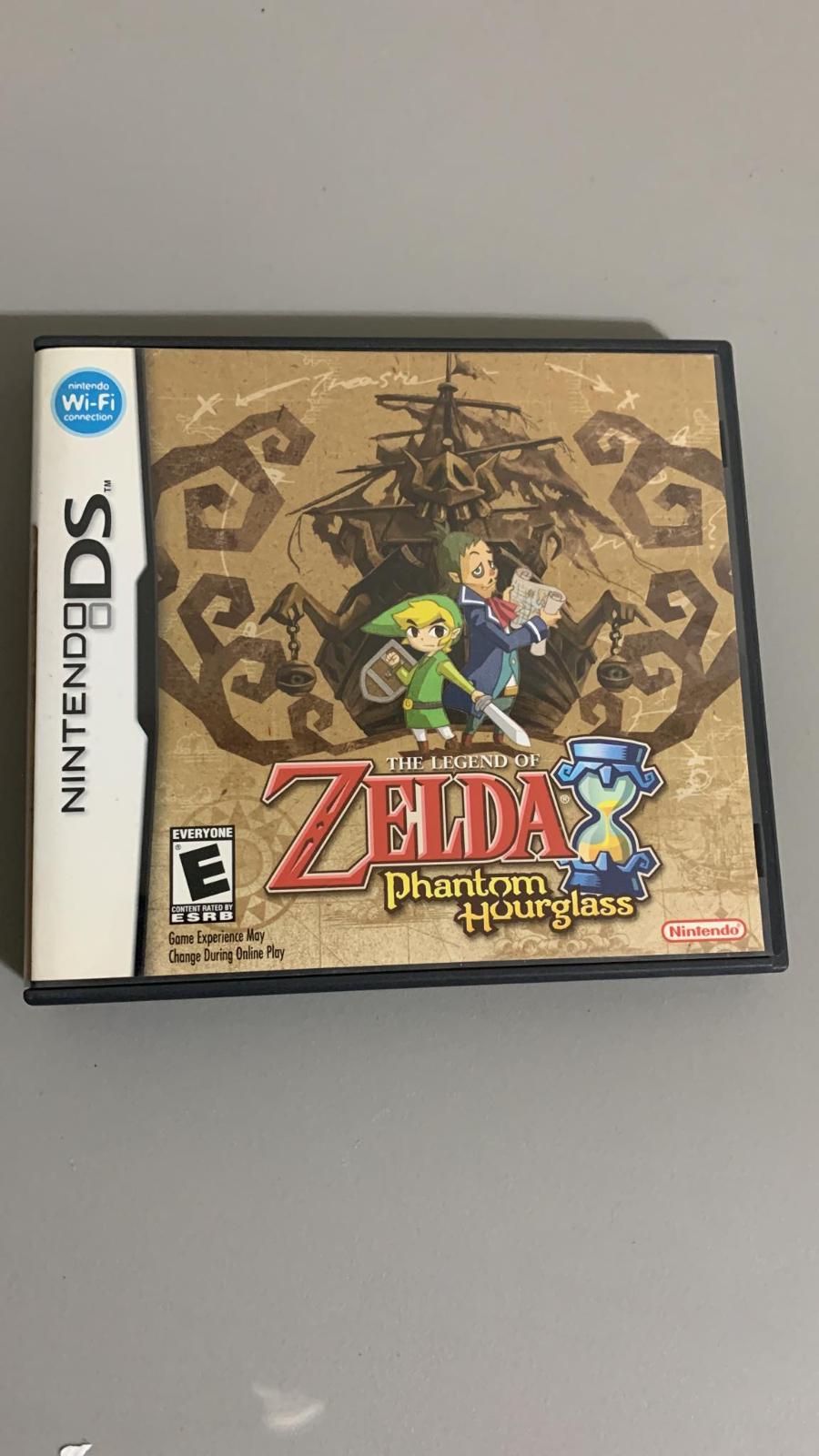 Zelda Phantom Hourglass | Item, Box, and Manual | Nintendo DS
