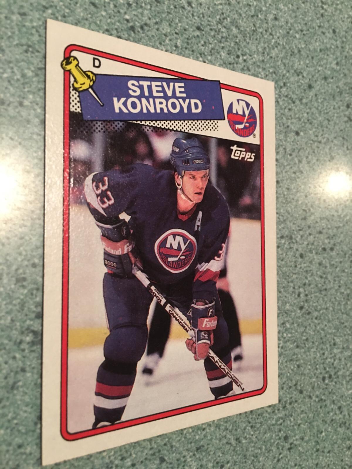 Steve Konroyd #171 Prices | 1988 Topps | Hockey Cards