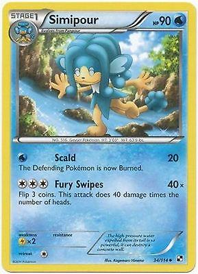 Simipour #34 Prices | Pokemon Black & White | Pokemon Cards