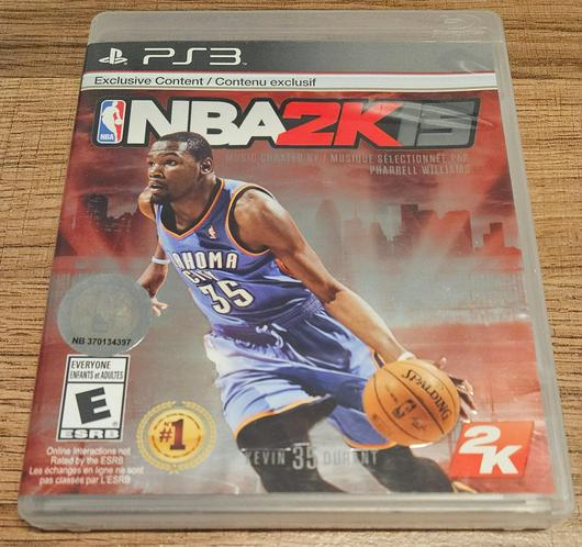 NBA 2K15 | Item, Box, and Manual | Playstation 3