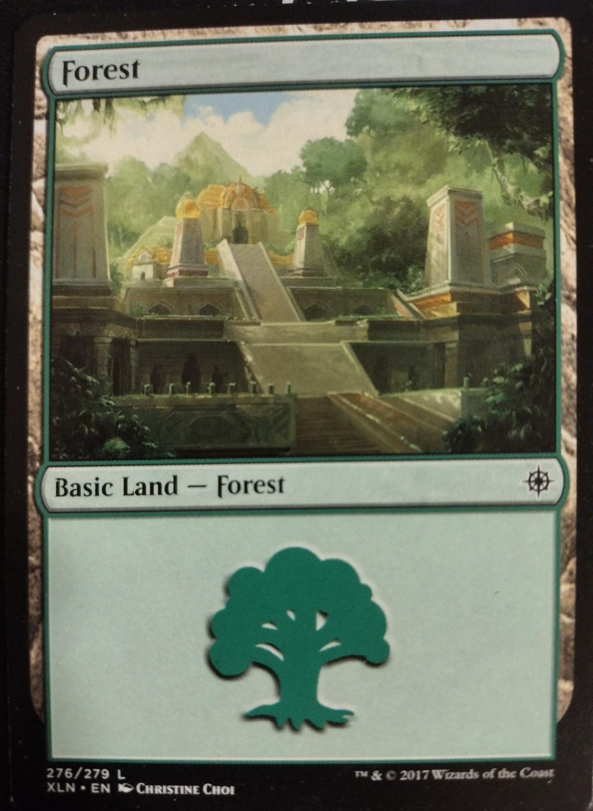 Forest #276 Prices | Magic Ixalan | Magic Cards