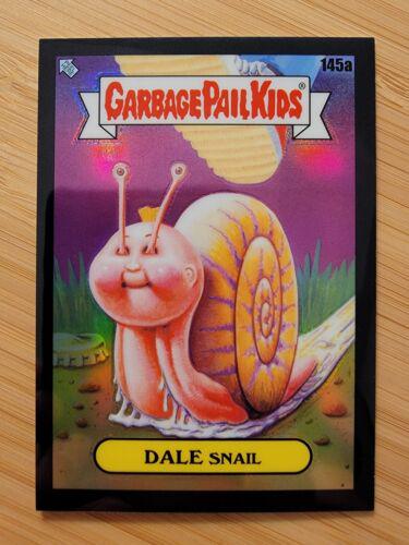 DALE SNAIL [Black] #145a Prices | 2021 Garbage Pail Kids Chrome | GPK Cards