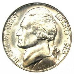 1965 Jefferson Nickel Prices | Ungraded, NGC, PCGS Values