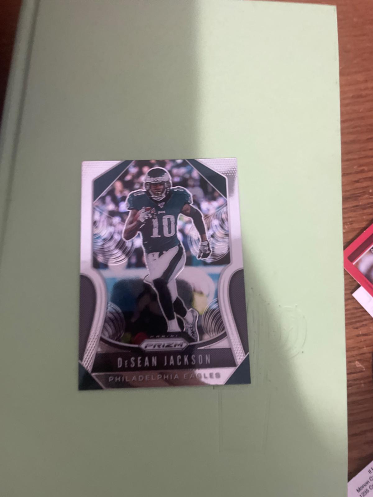 DeSean Jackson [Silver Prizm] | Ungraded | 2019 Panini Prizm