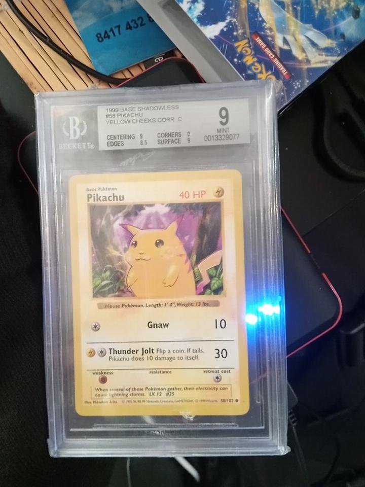 Pikachu [PokeTour 1999] | Graded 9 | Pokemon Base Set