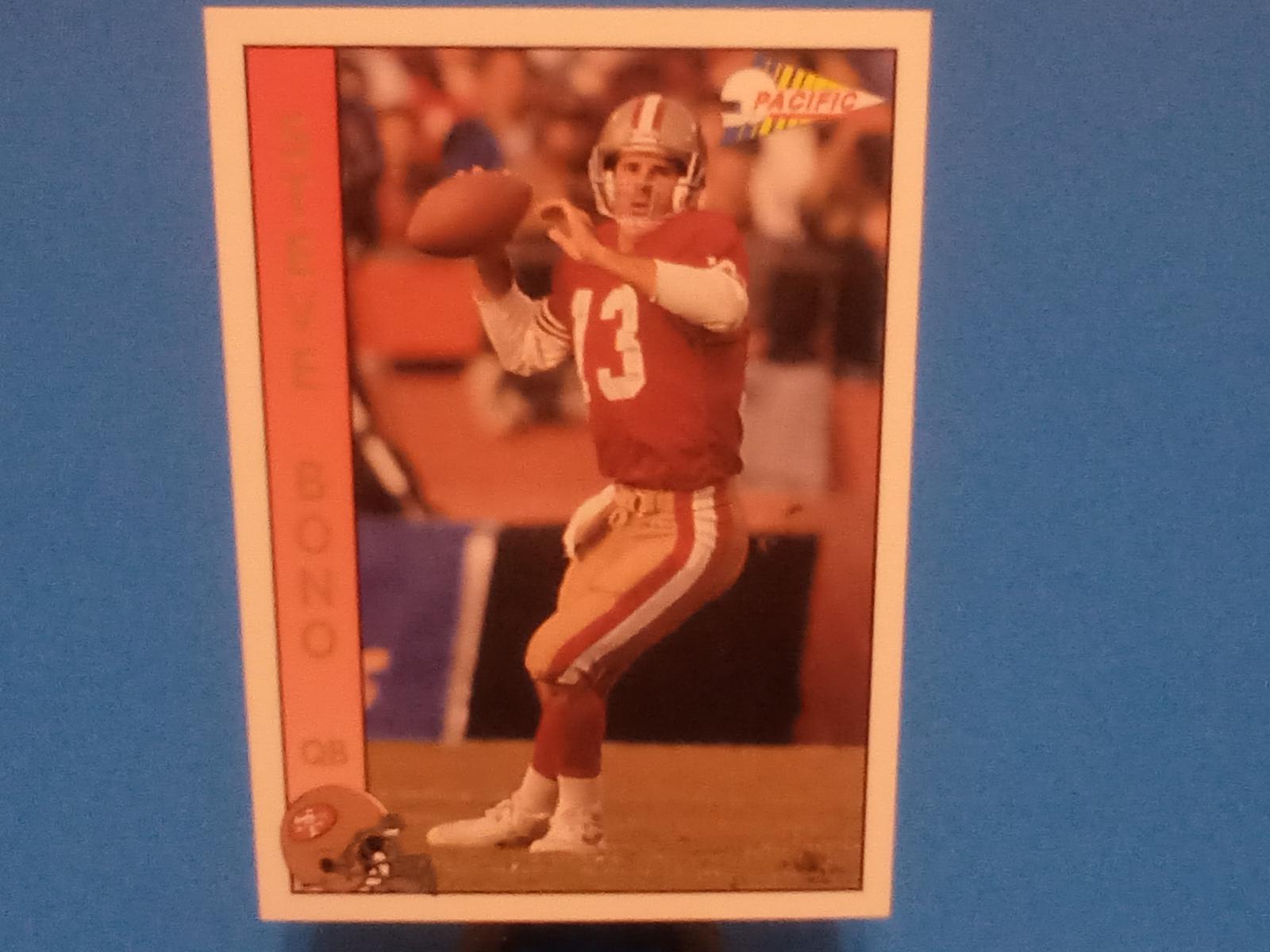 Steve Bono | Ungraded | 1992 Pacific