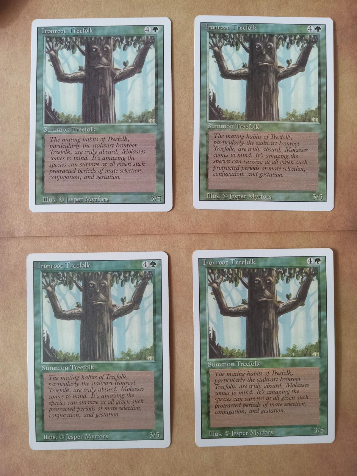 Ironroot Treefolk | Ungraded | Magic Revised