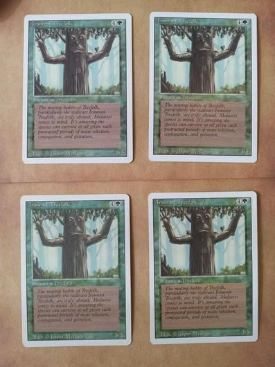 Ironroot Treefolk | Ungraded | Magic Revised