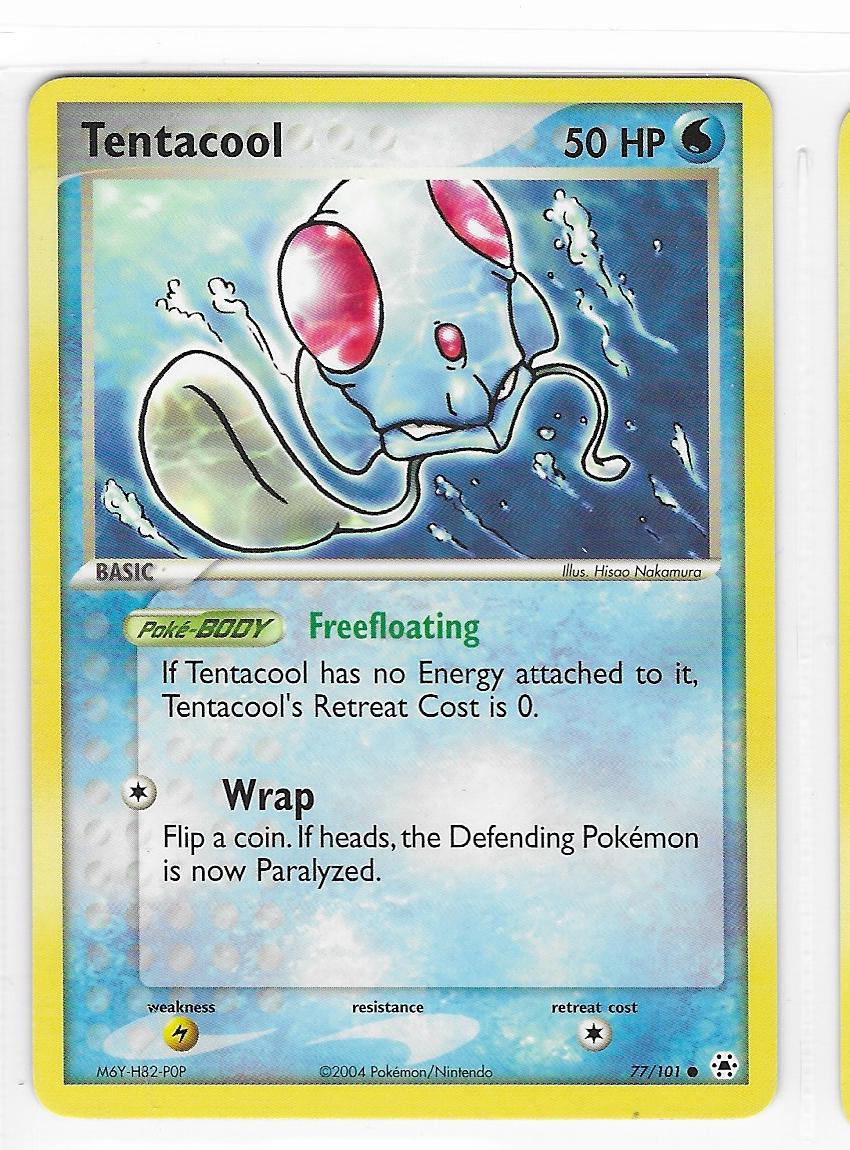 Tentacool #77 Prices | Pokemon Hidden Legends | Pokemon Cards