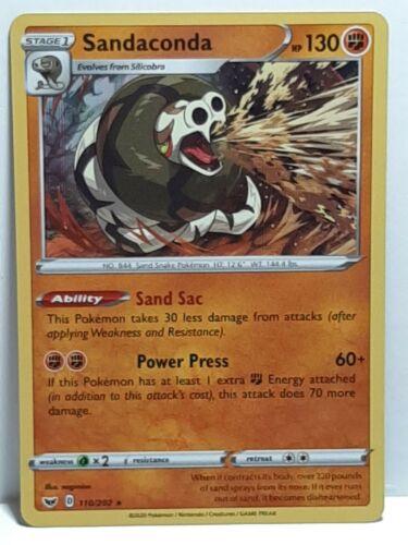 Sandaconda #110 Prices | Pokemon Sword & Shield | Pokemon Cards