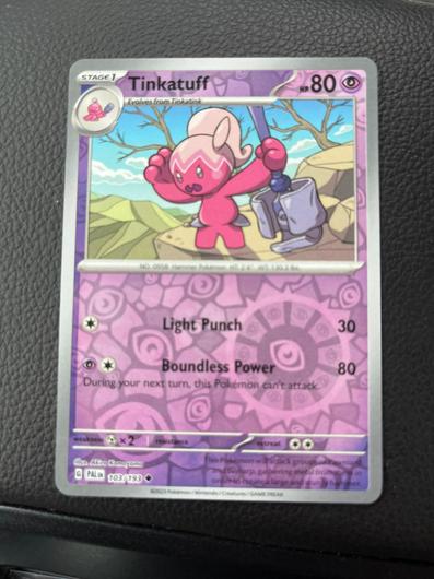 Tinkatuff [Reverse Holo] | Ungraded | Pokemon Paldea Evolved