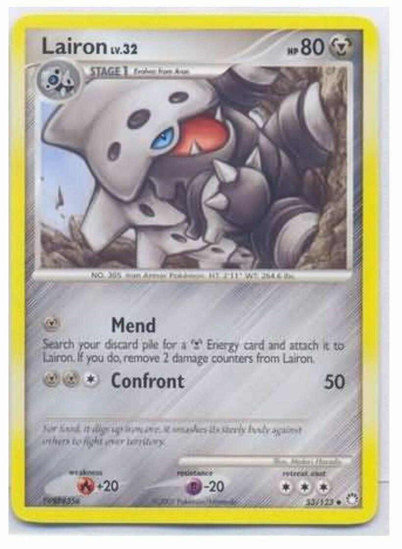 Lairon #53 Prices | Pokemon Mysterious Treasures | Pokemon Cards
