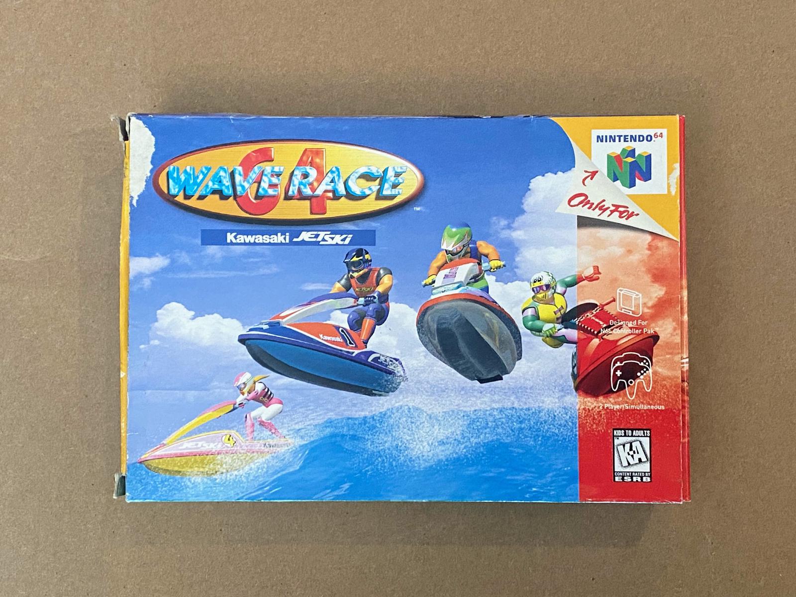 Wave Race 64 | Box only | Nintendo 64