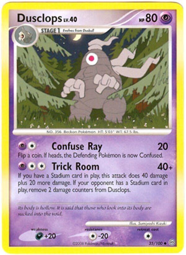 Dusclops #35 Prices | Pokemon Stormfront | Pokemon Cards